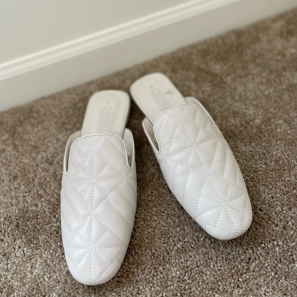 carmela | Shoes | Nwot Quilted Mules | Poshmark